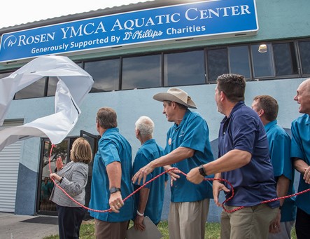YMCA Names Aquatic Center After Harris Rosen, Who Saved It More Than 25 ...